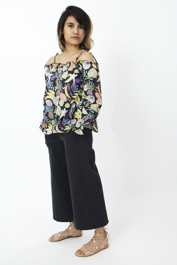 Rachel Antonoff Rico Off Shoulder Tunic | Garmentory