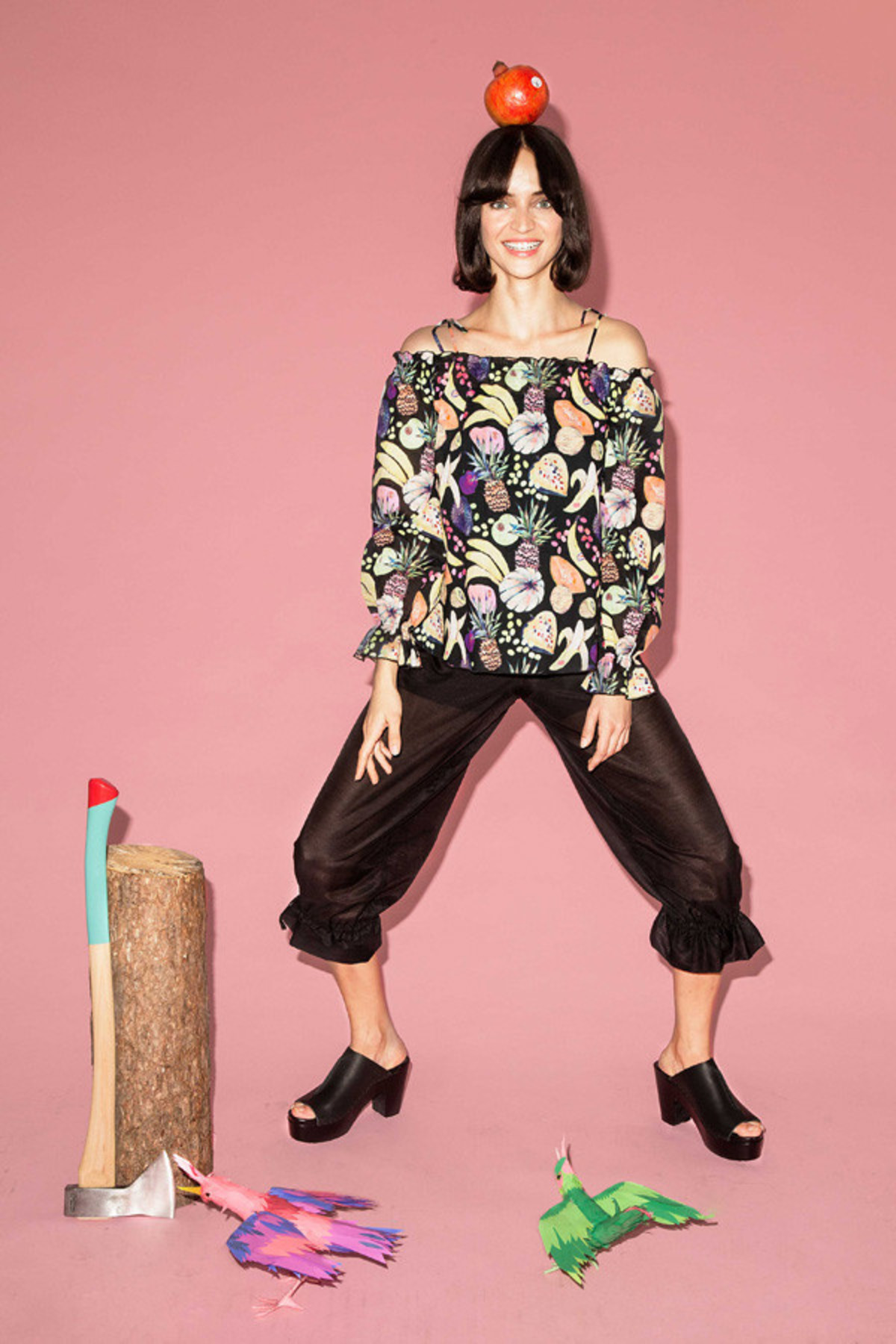 Rachel Antonoff Rico Off Shoulder Tunic | Garmentory