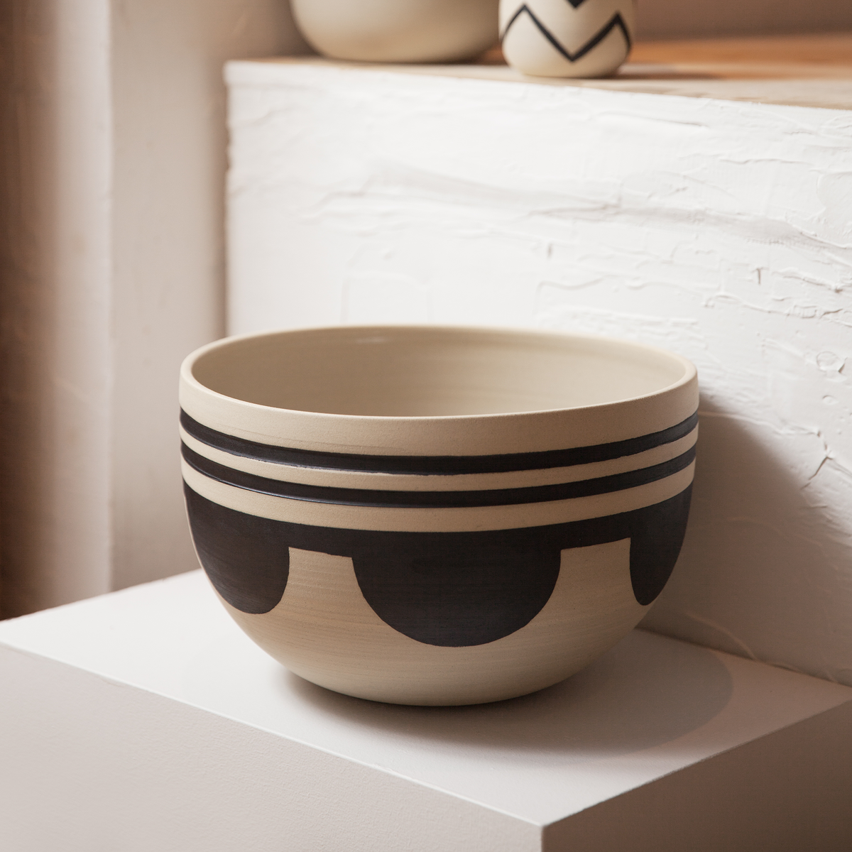 mpgmb Auguste #13 Very Large Stoneware Vessel - Sandstone | Garmentory