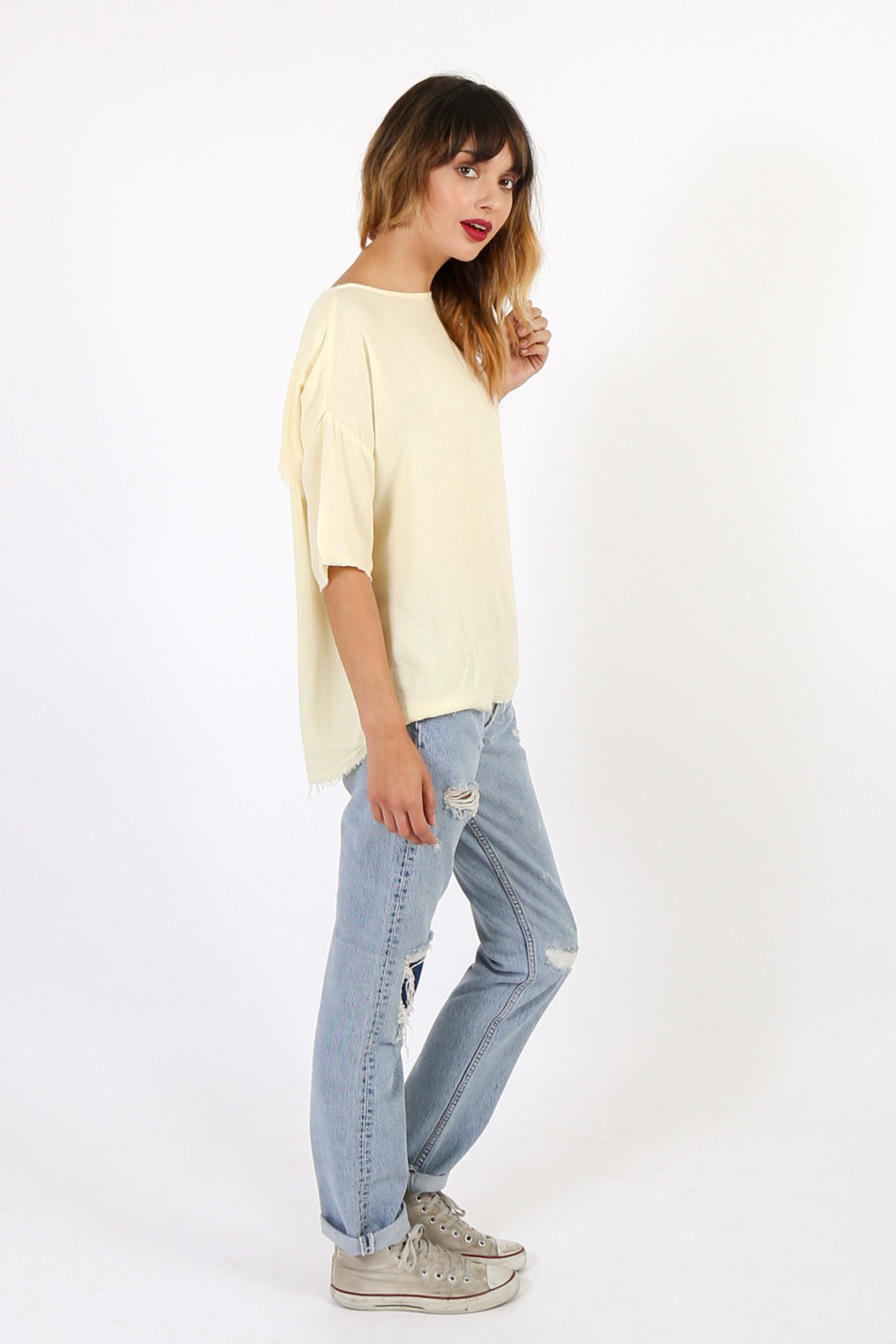 Black Crane Square Top | Garmentory