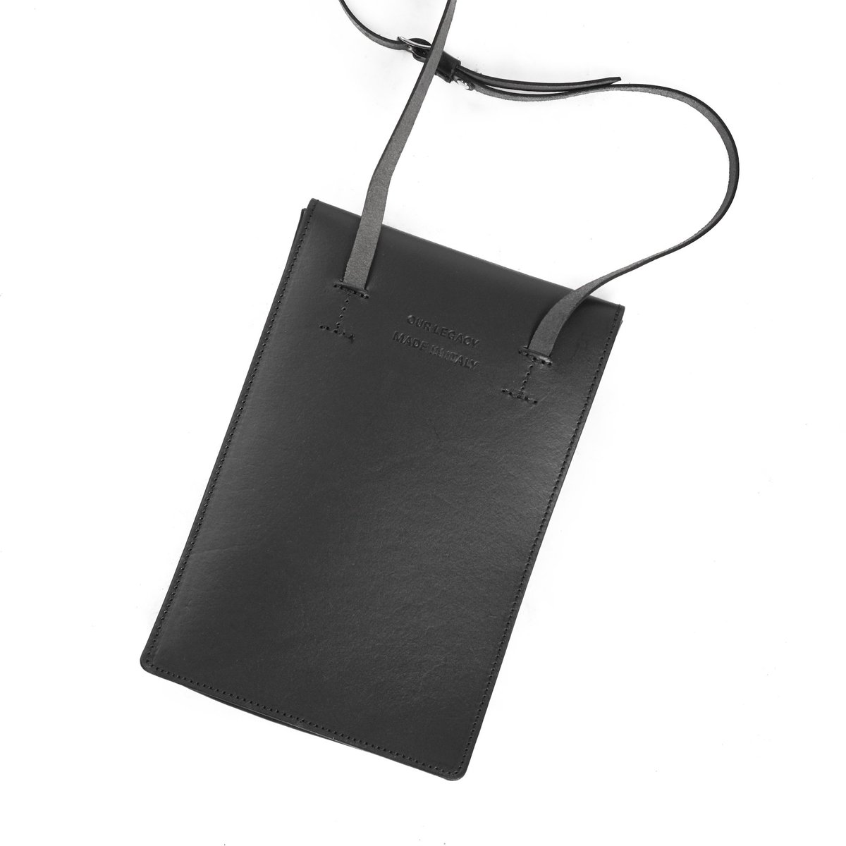 Our Legacy MAP BAG - BLACK | Garmentory