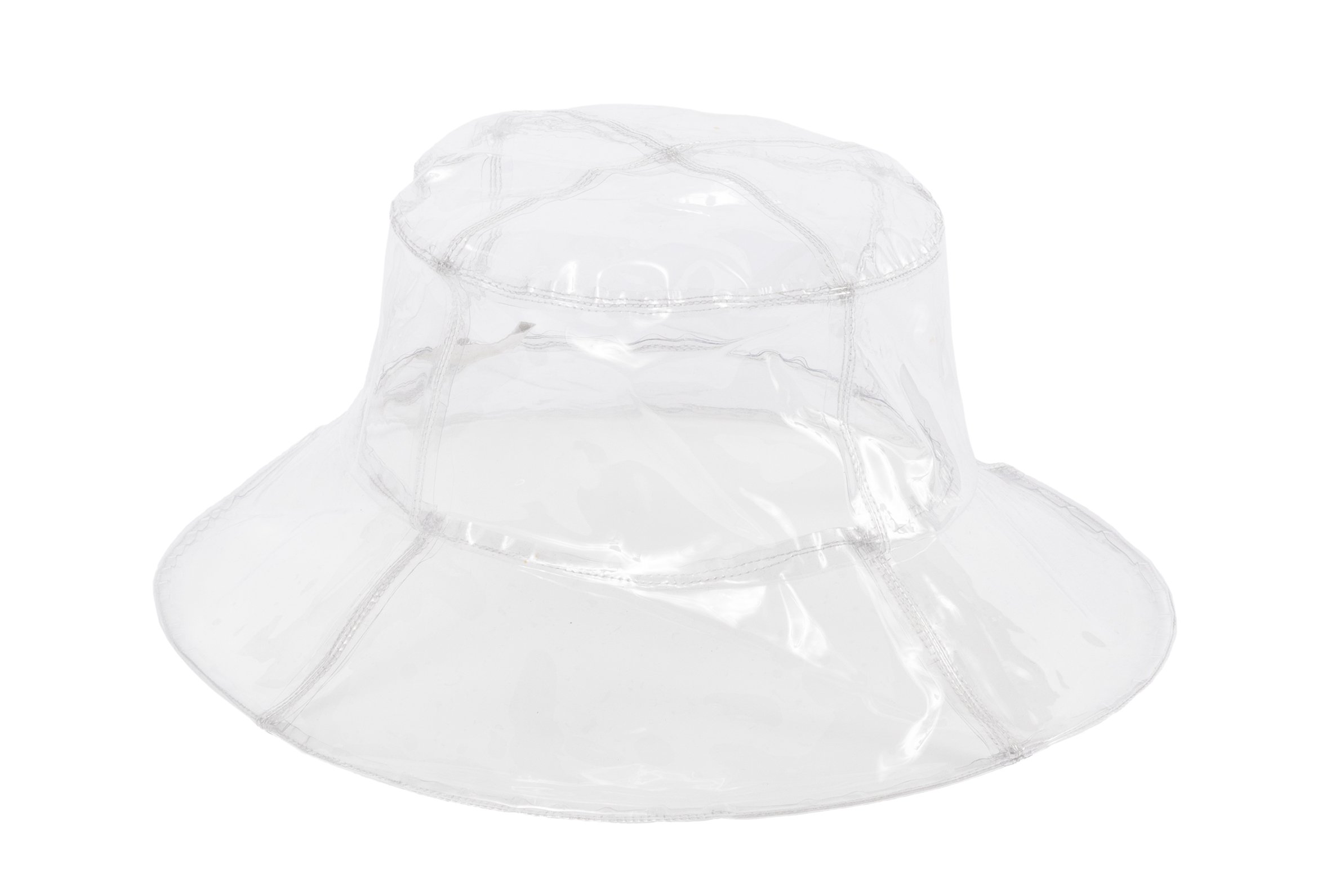 Clyde Bucket Hat - Clear Vinyl | Garmentory
