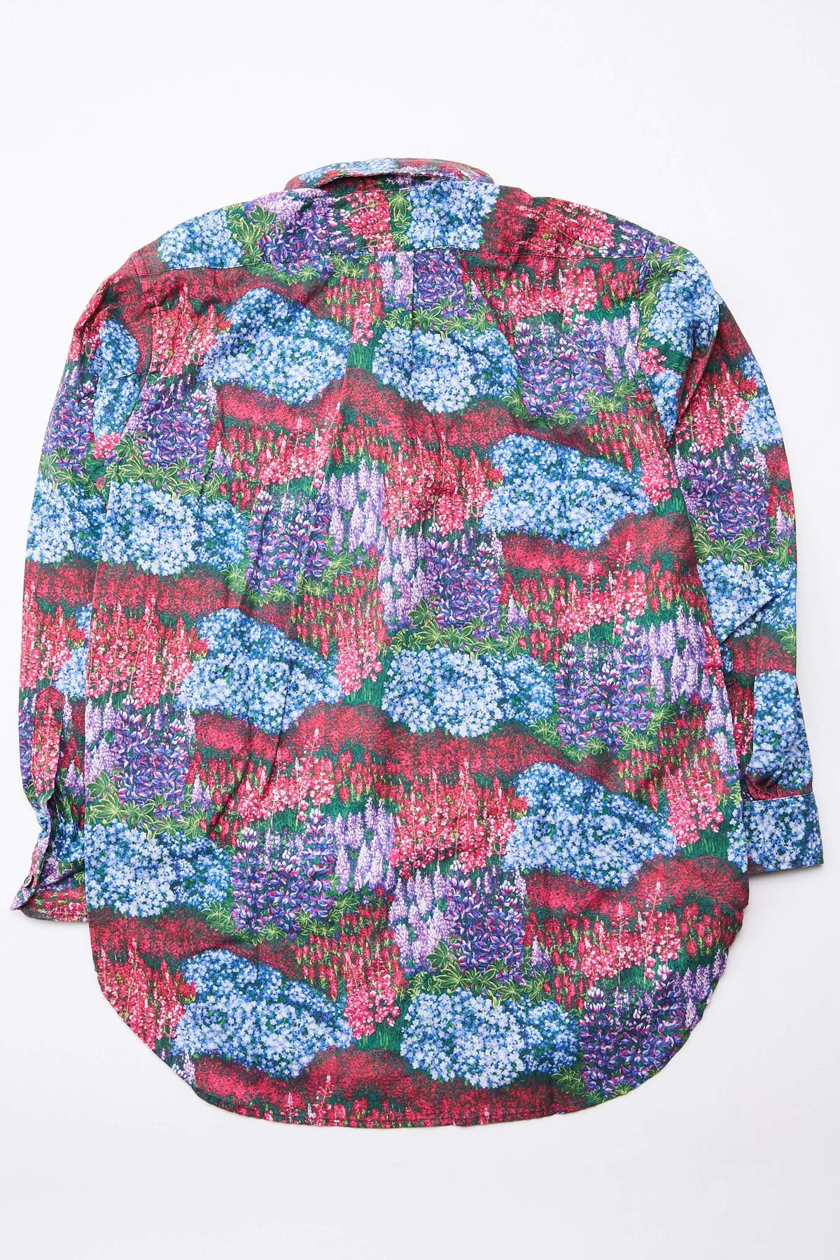 Engineered Garments 19 Century Cotton Print Flower BD Shirt - Multi ...
