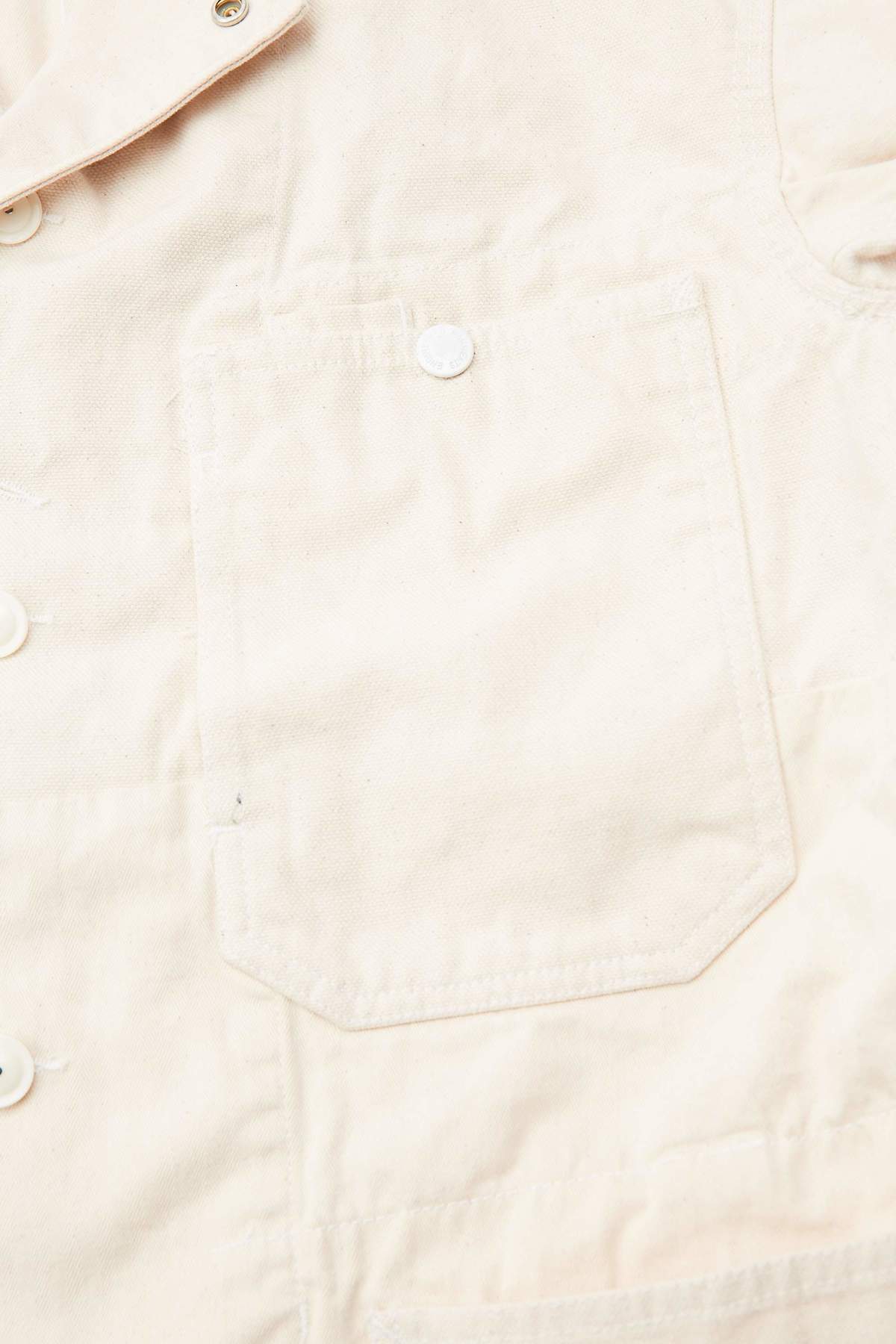 Engineered Garments 12oz Duck Canvas Logger Jacket - Natural | Garmentory