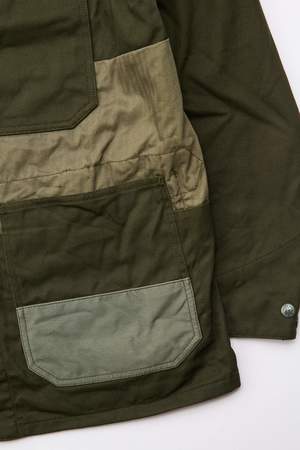 Engineered Garments Cotton Heavy Twill Logger Jacket - Olive | Garmentory