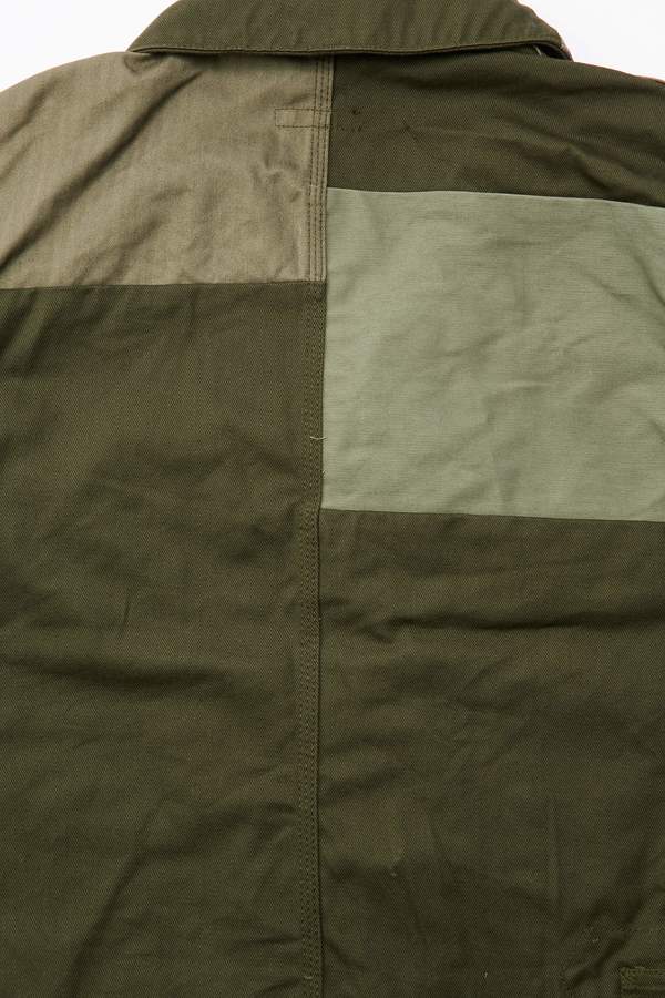 Engineered Garments Cotton Heavy Twill Logger Jacket - Olive | Garmentory