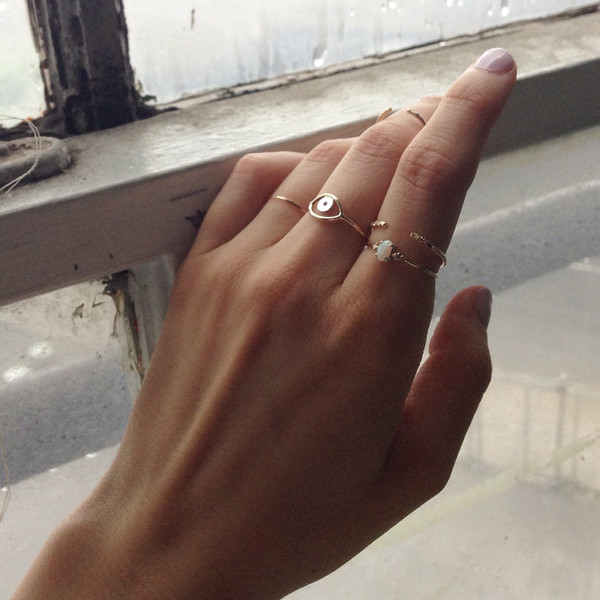 THERESA M. LEE Tracy Ring | Garmentory