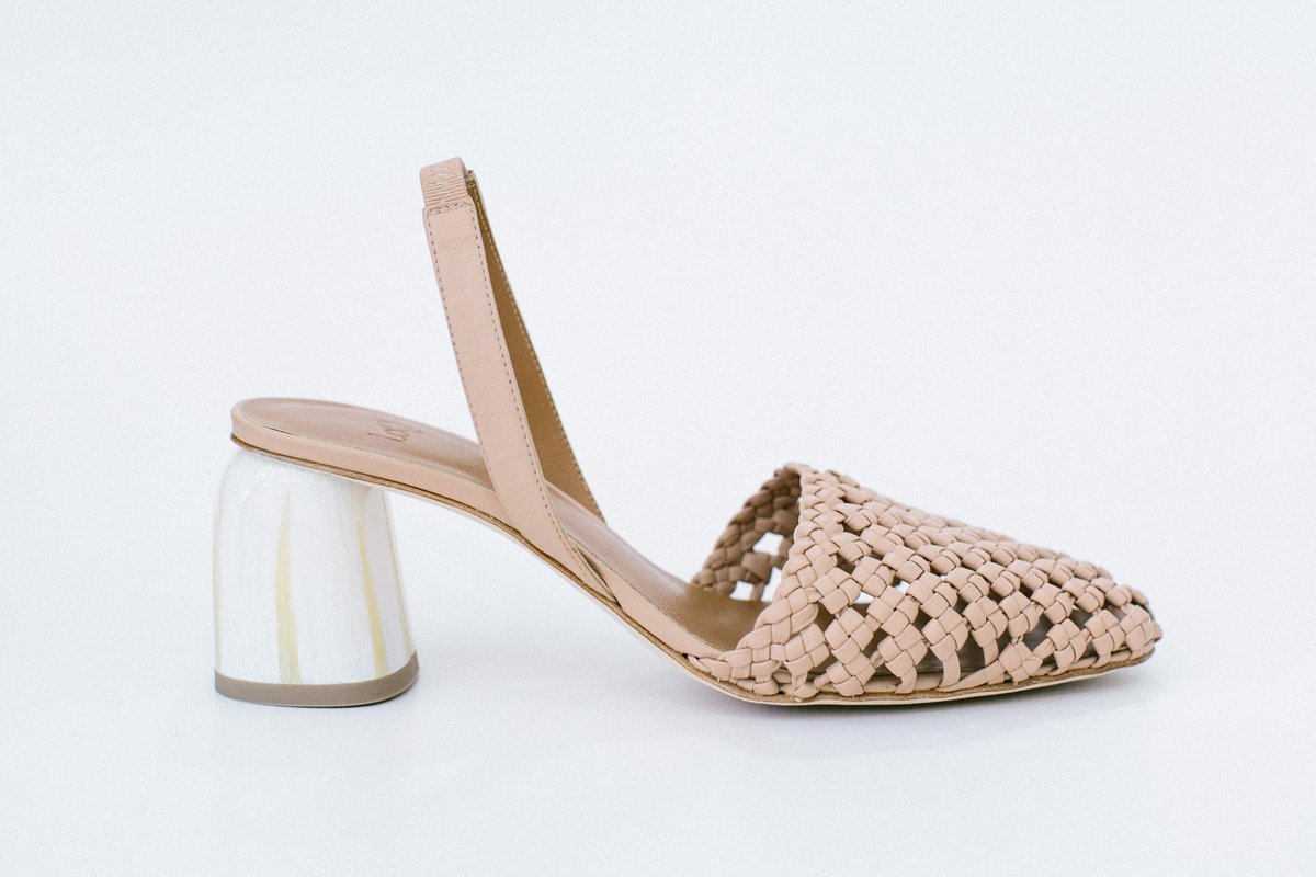 Loq Nina Slingbacks - Nude | Garmentory