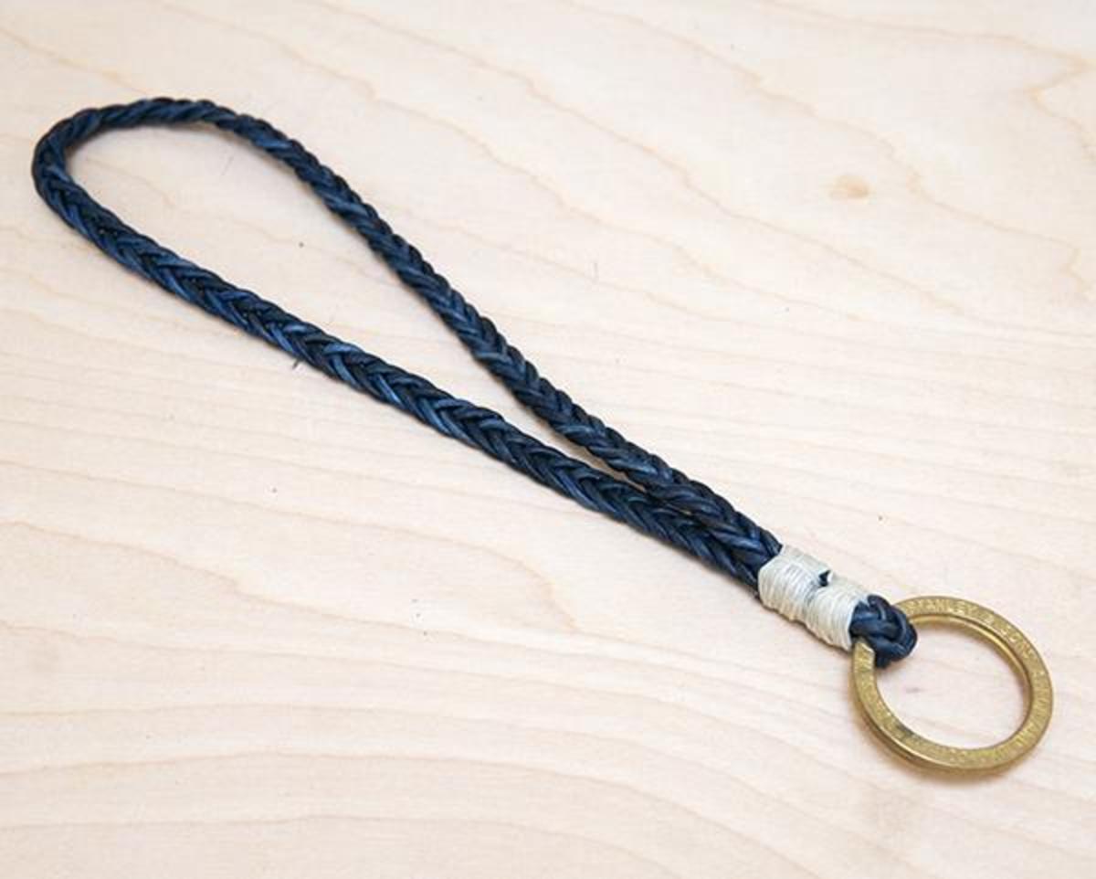 New Braided Key Fob Lanyard | Garmentory