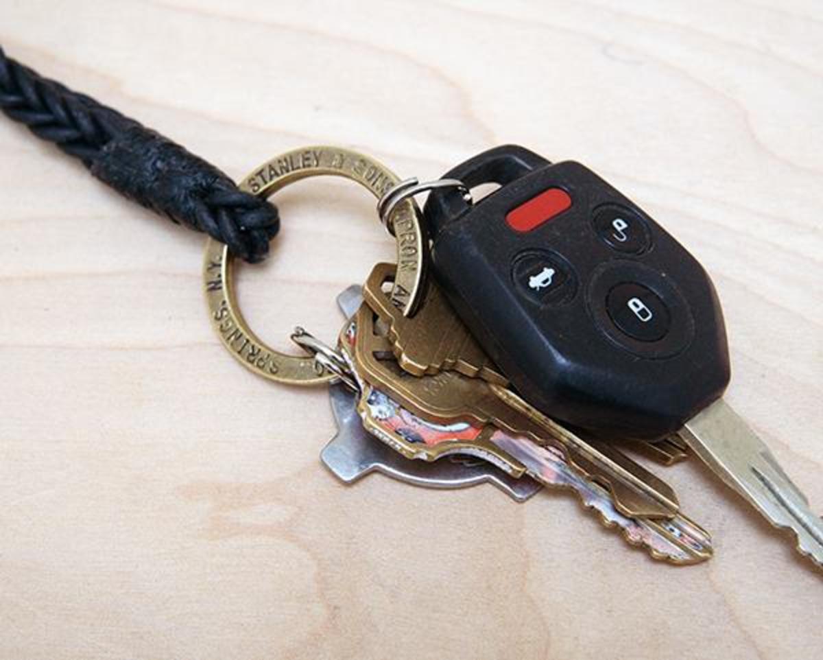 New Braided Key Fob Lanyard | Garmentory