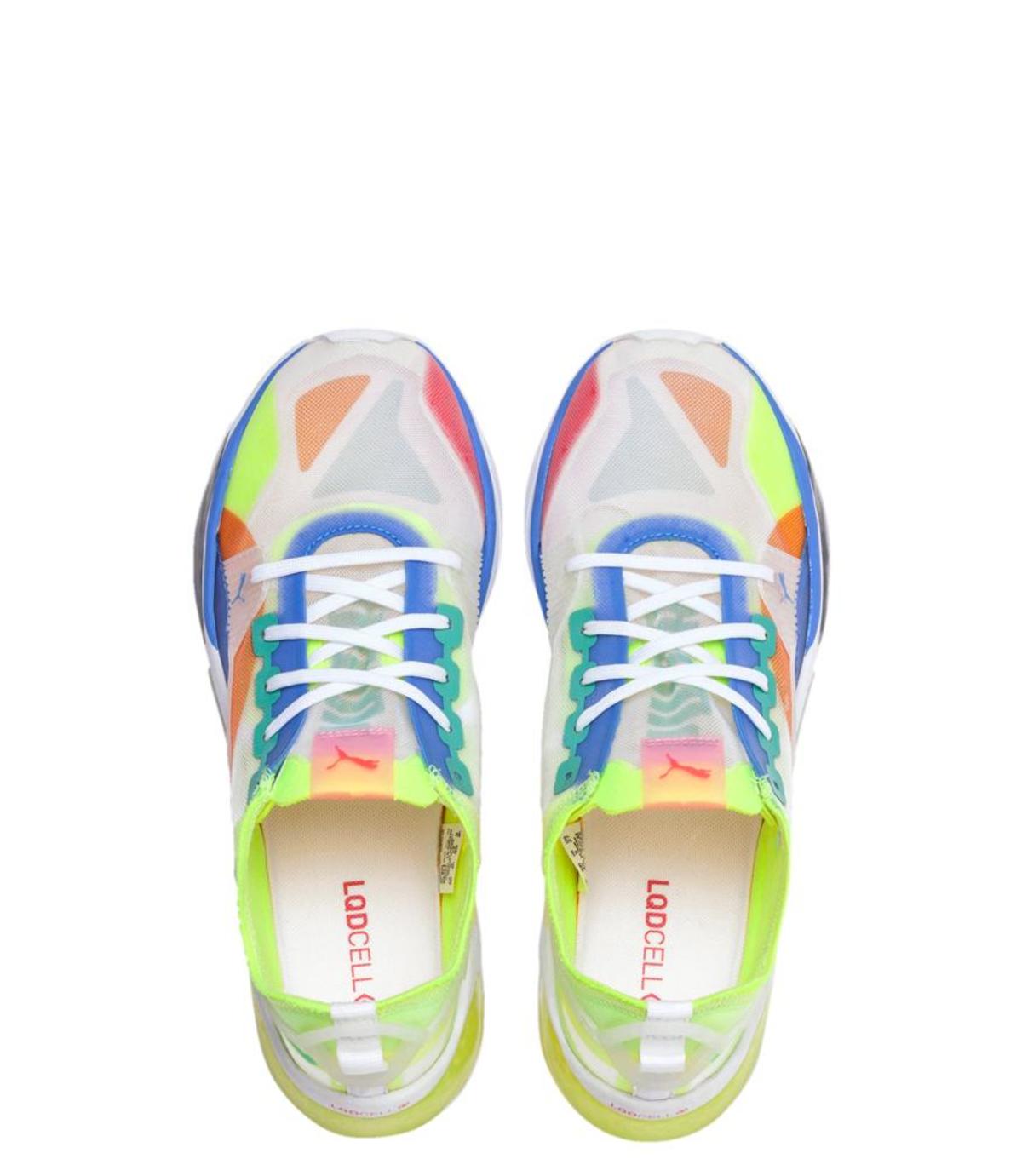 Puma LQD Cell Optic Sheer Sneaker - White | Garmentory
