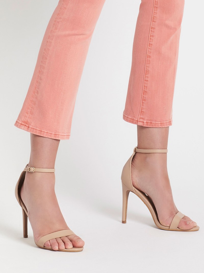 FRAME Denim Le Crop Mini Boot Jean - pink | Garmentory