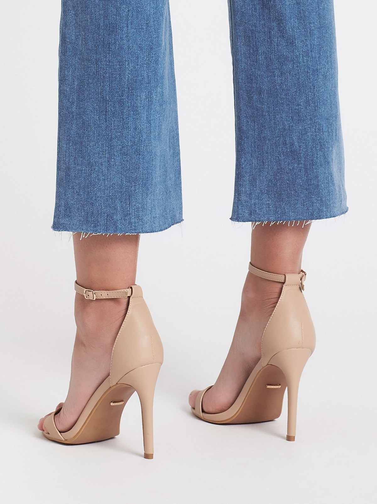 Paige Atley Ankle Flare Jean - Mid Denim | Garmentory