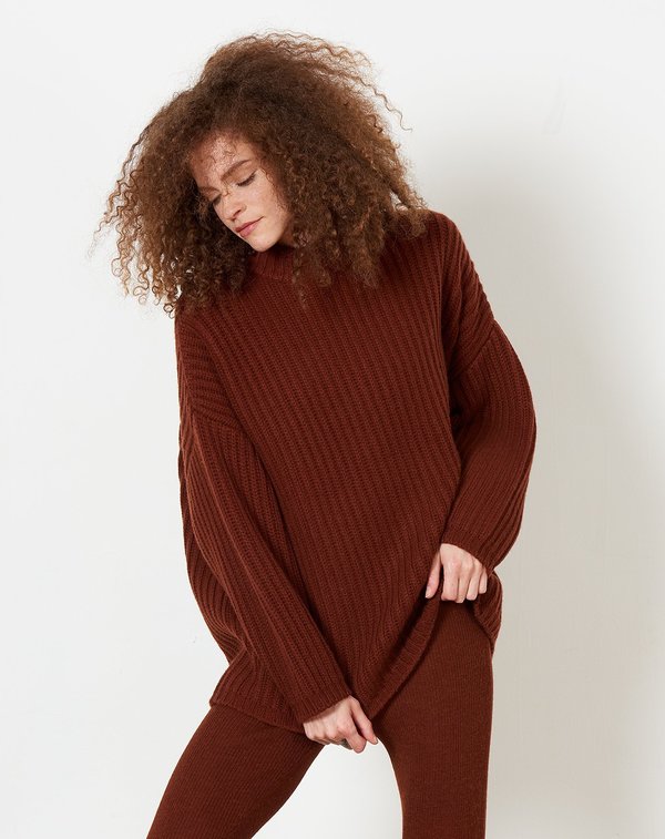 Demy Lee Sharon Sweater - Firewood | Garmentory