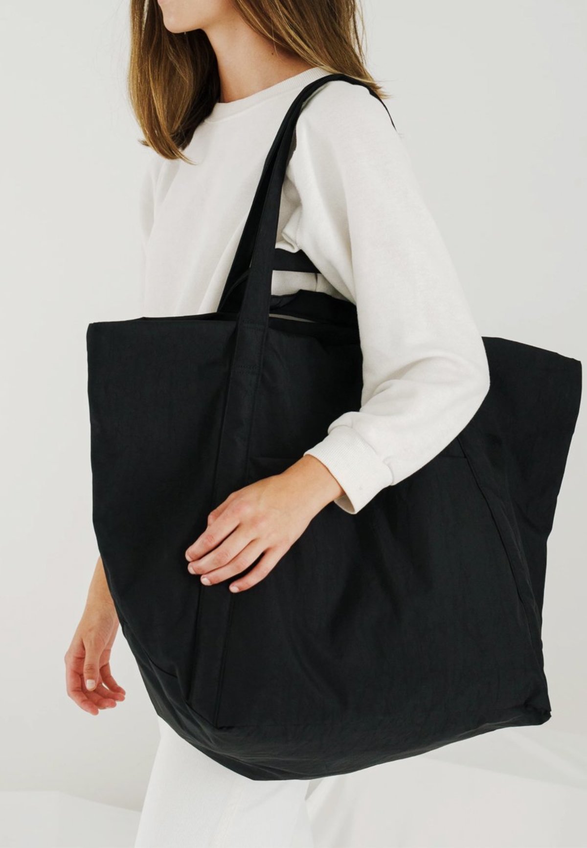 BAGGU Travel Cloud Bag - Black | Garmentory