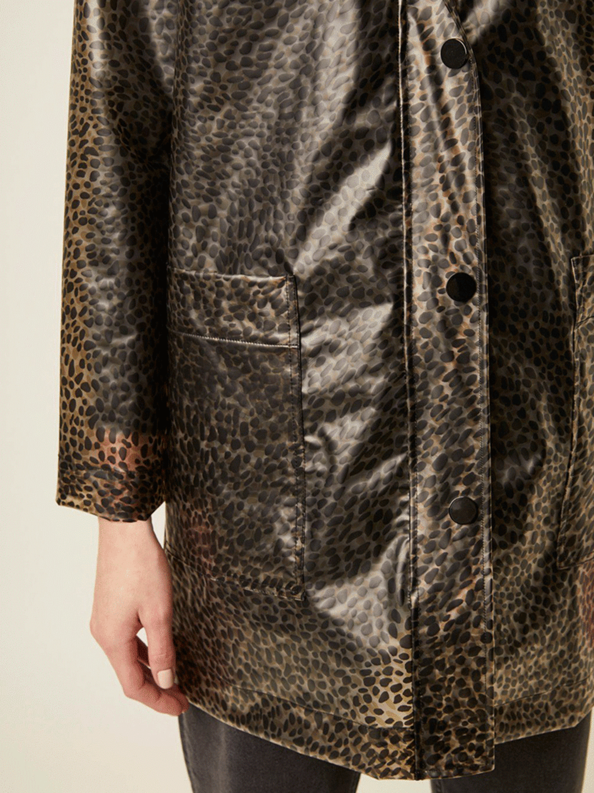 Great Plains Animal Print Mac - Leopard | Garmentory