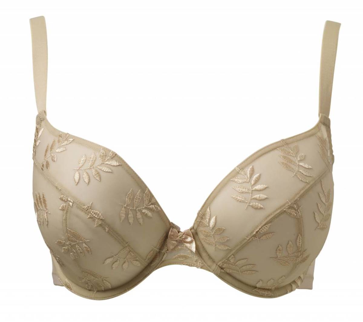 Panache Tango Plunge Bra - Nude | Garmentory