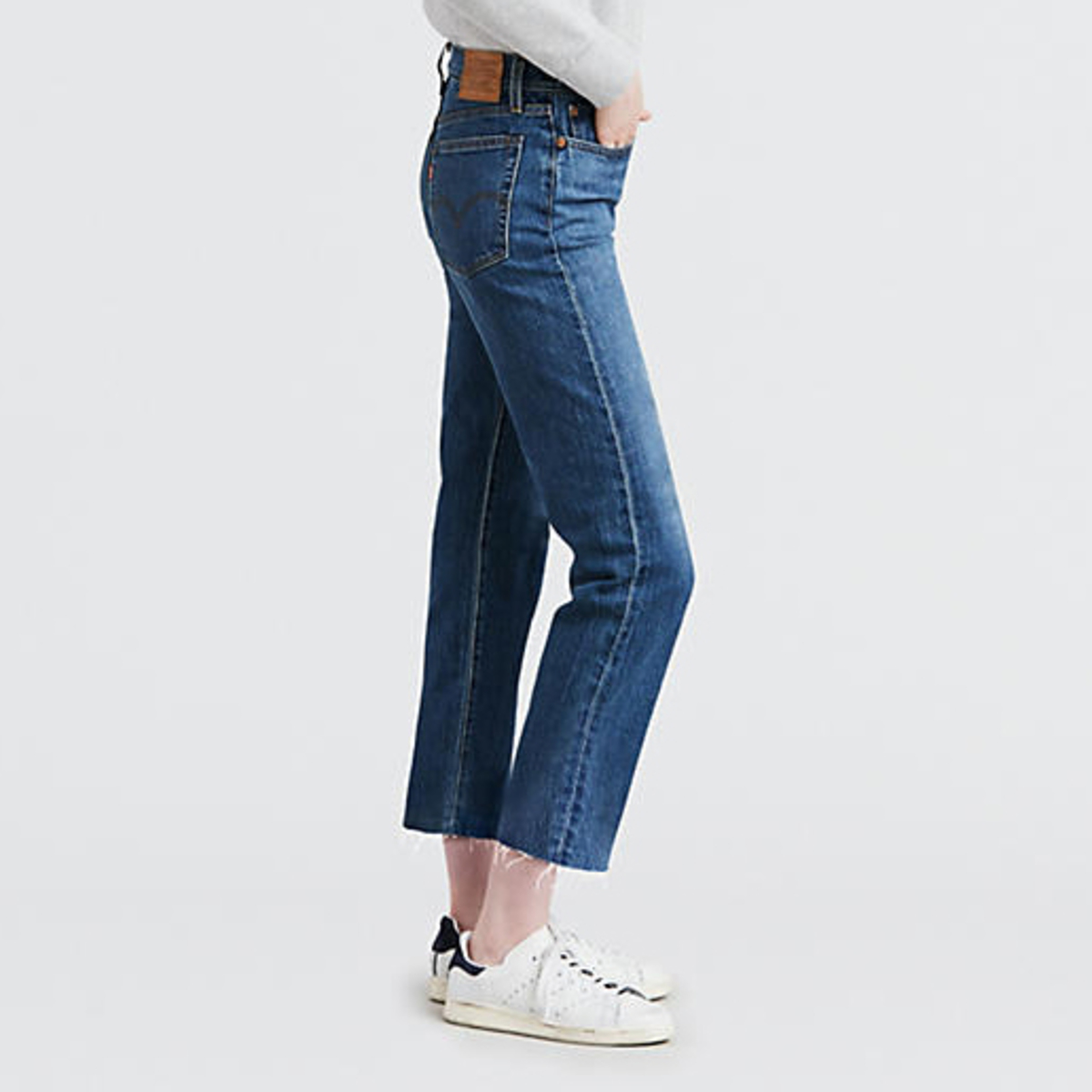 Levi's Wedgie Straight Fit - Love Triangle | Garmentory