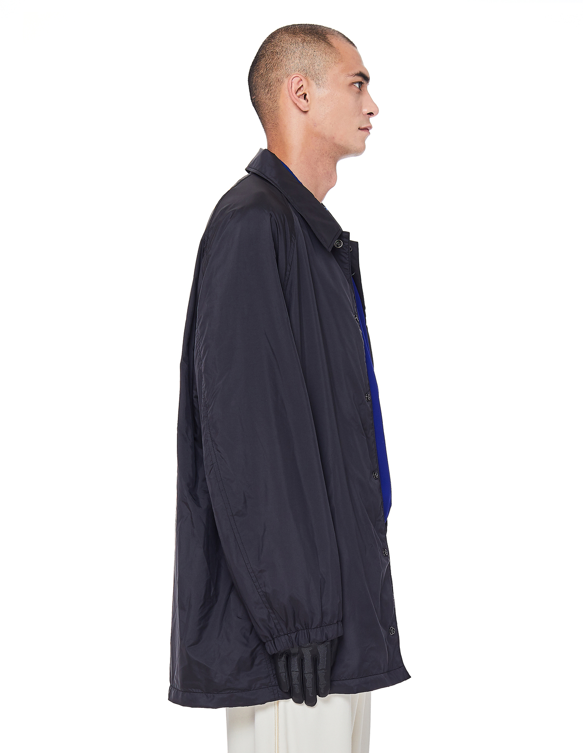 Doublet Polaroid Jacket - Black | Garmentory