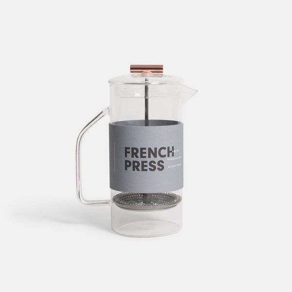 YIELD French Press - Clear Glass | Garmentory