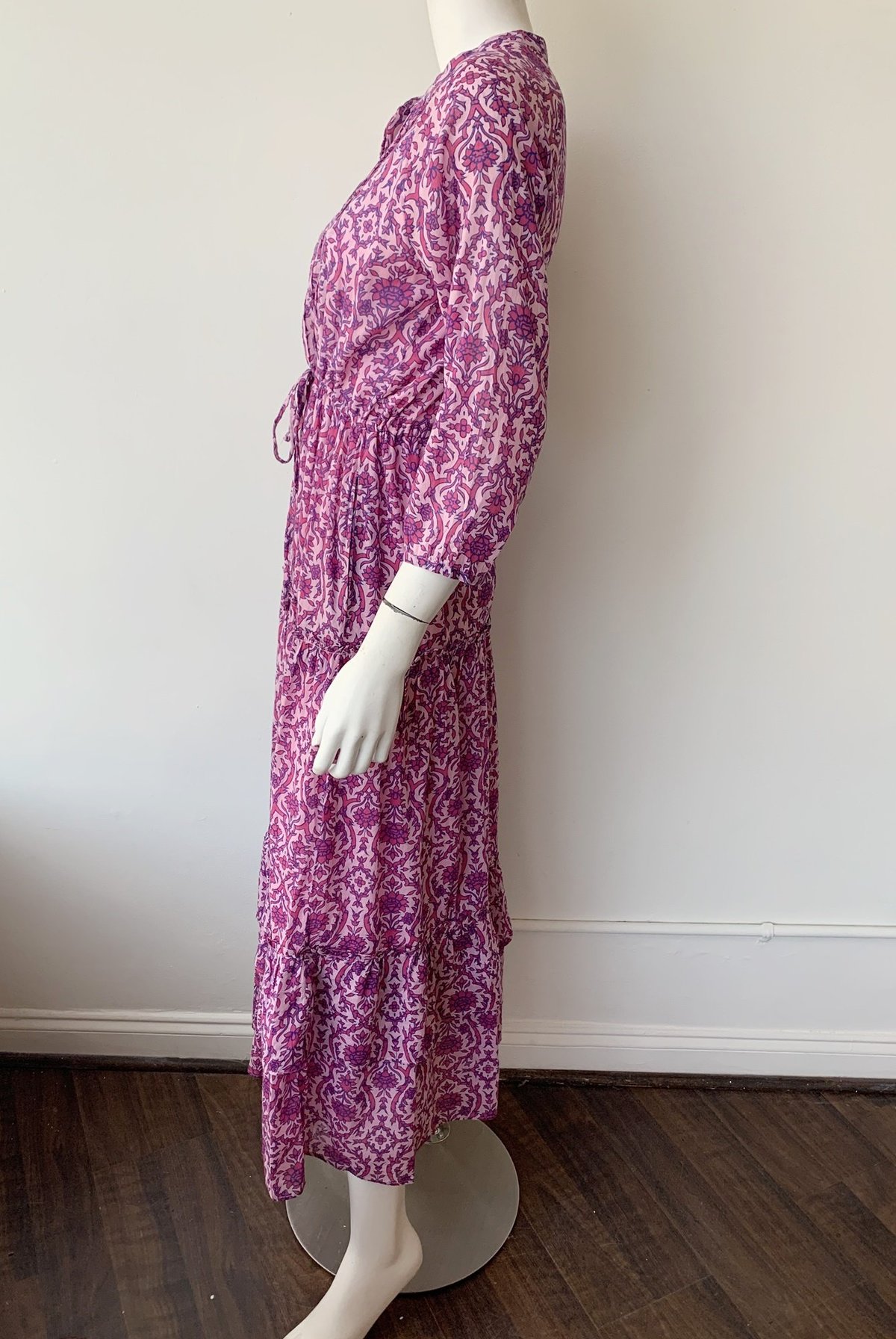 Banjanan Bazaar Dress - Infanta Floral Lilac Sachet | Garmentory