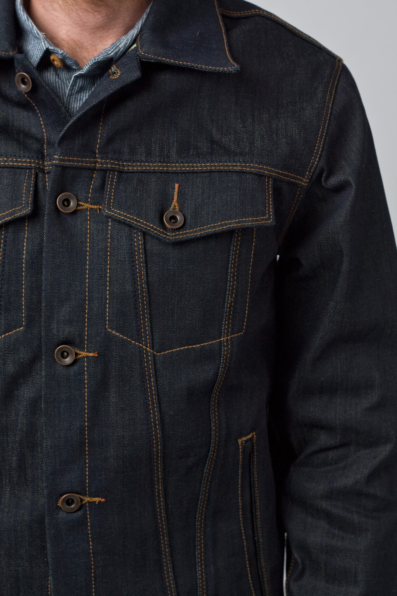 Men's Raleigh Denim Denim Jacket Original Selvage | Garmentory
