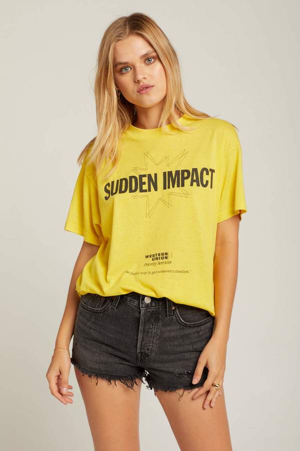 Vintage Sudden Impact Tee | Garmentory