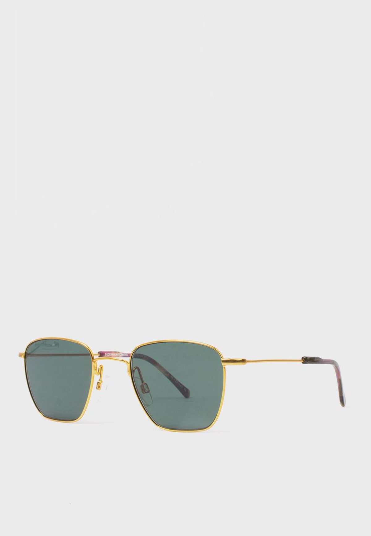 Kaibosh Sodermalm Scenario EYEWEAR - gold/forest | Garmentory