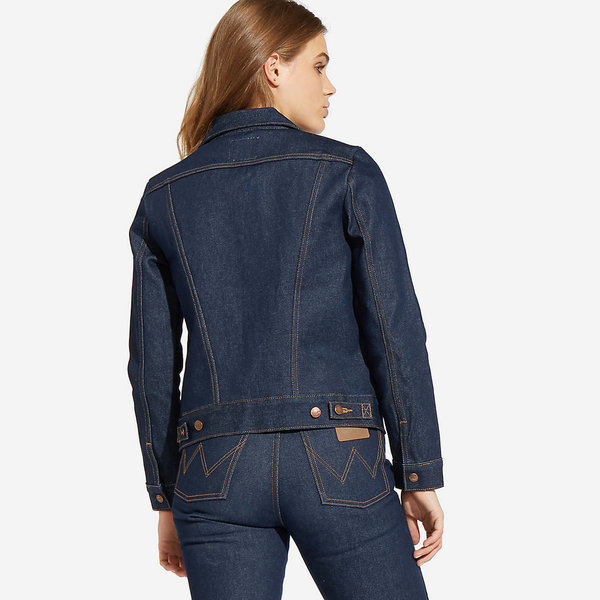 Wrangler Western Denim Jacket - Rigid New Wash | Garmentory