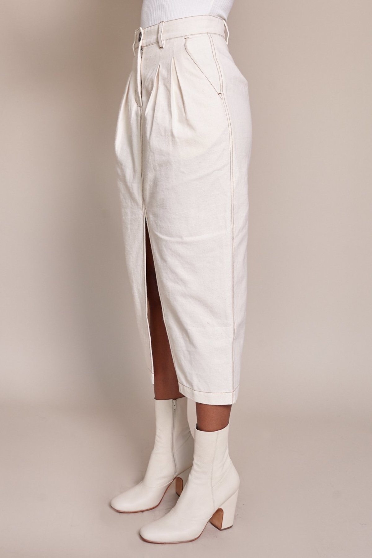 Mara Hoffman Florence Skirt - Natural | Garmentory