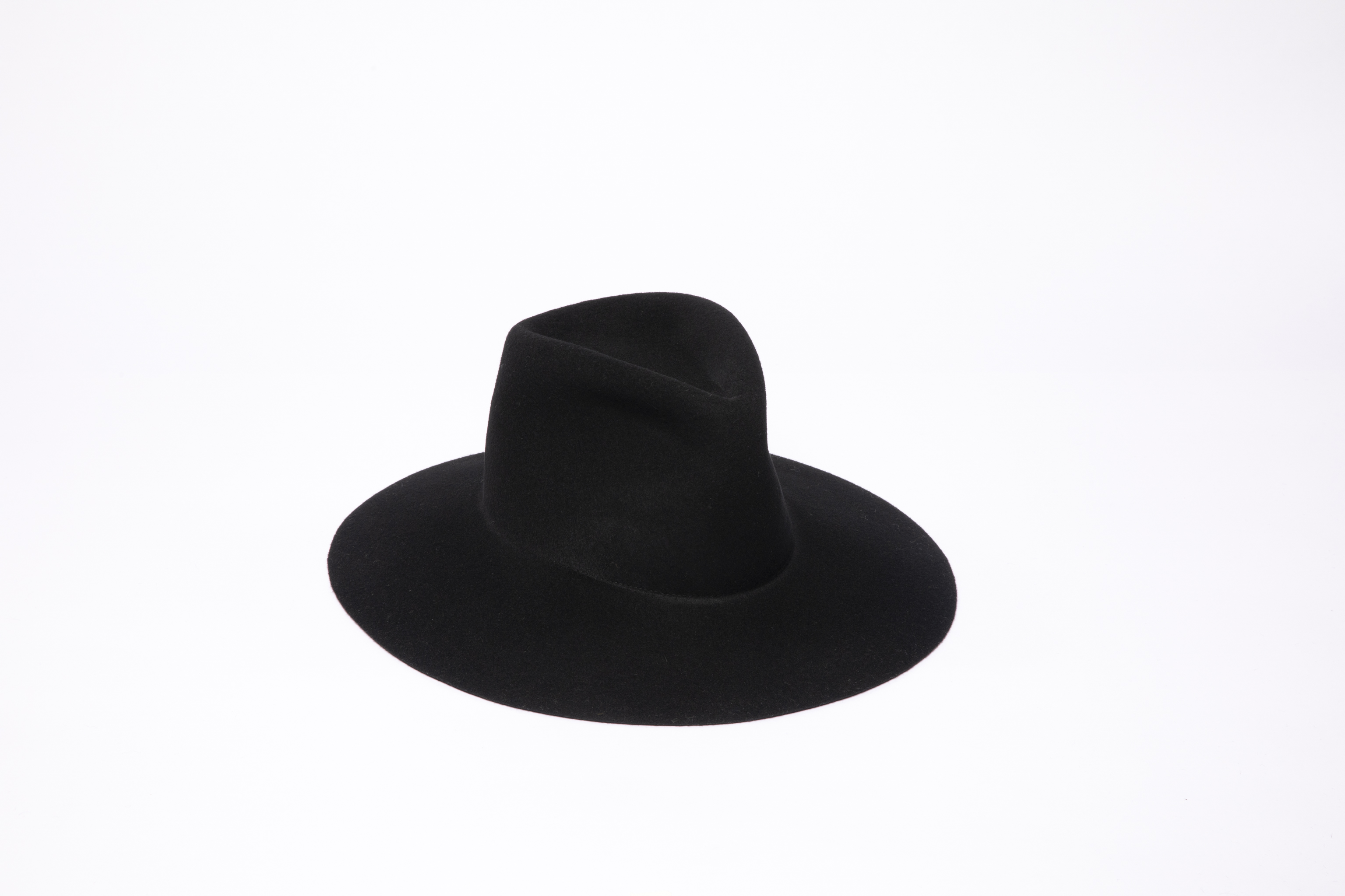 Clyde Wide Brim Pinch Hat | Garmentory