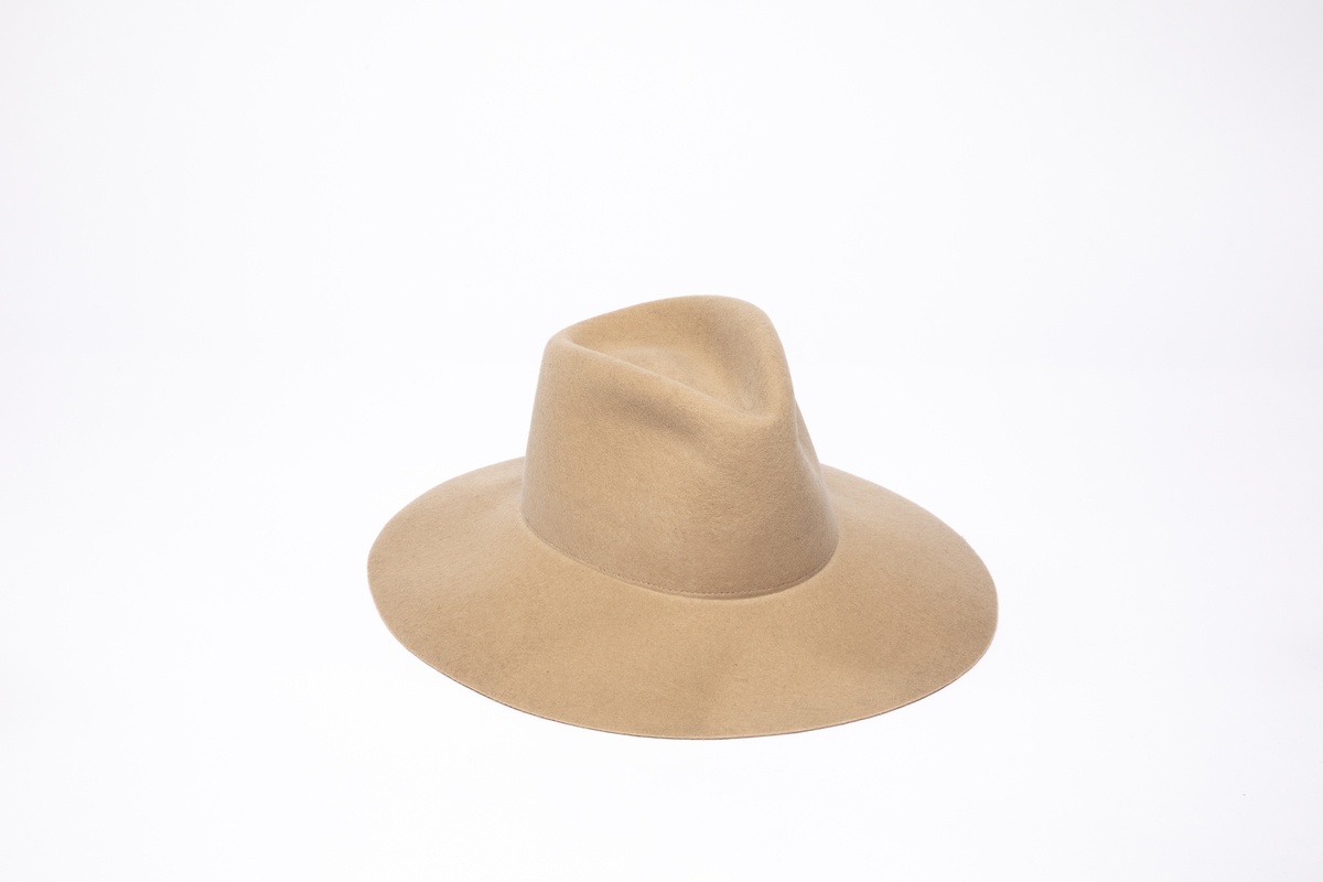 Clyde Wide Brim Pinch Hat | Garmentory