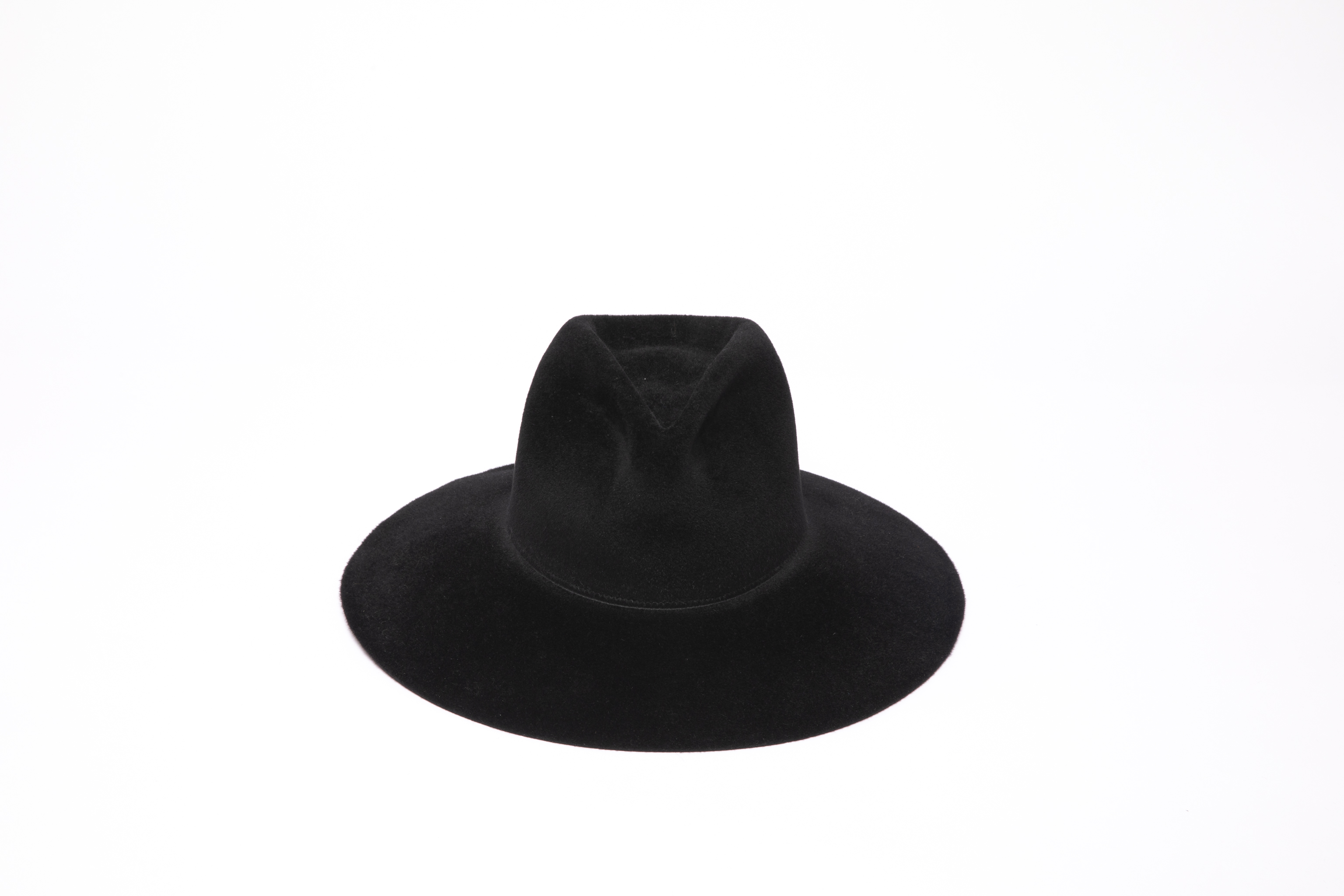 Clyde Wide Brim Pinch Hat | Garmentory