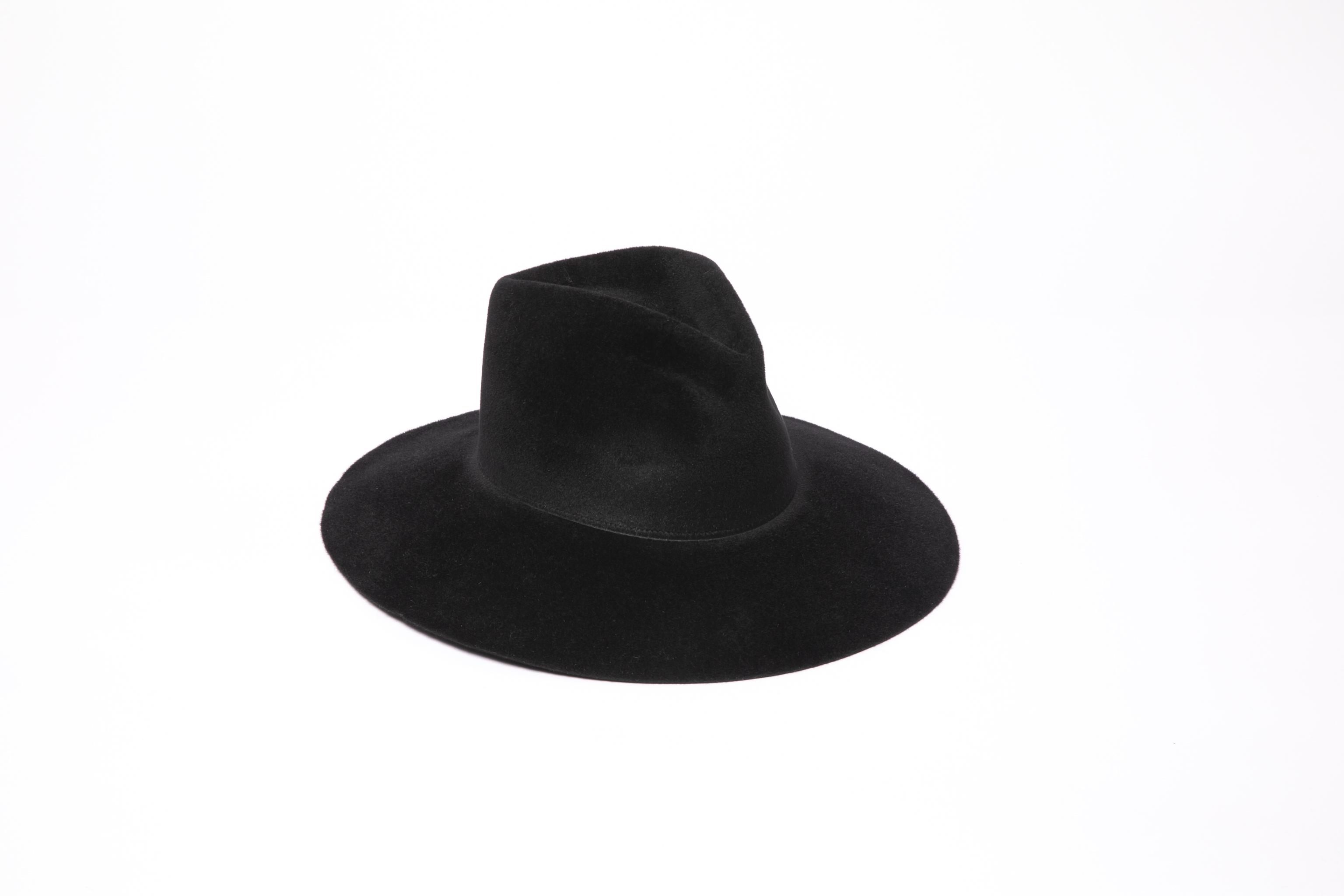 Clyde Wide Brim Pinch Hat | Garmentory