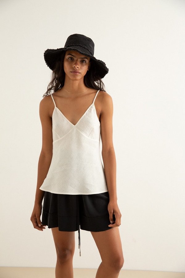 MARLE Clara Cami - Ivory | Garmentory