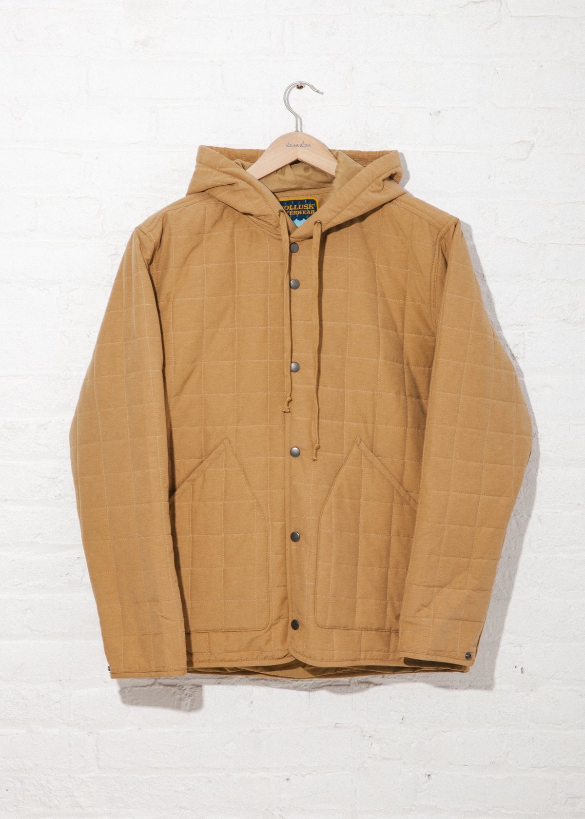 Mollusk Hooded Barn Jacket | Garmentory