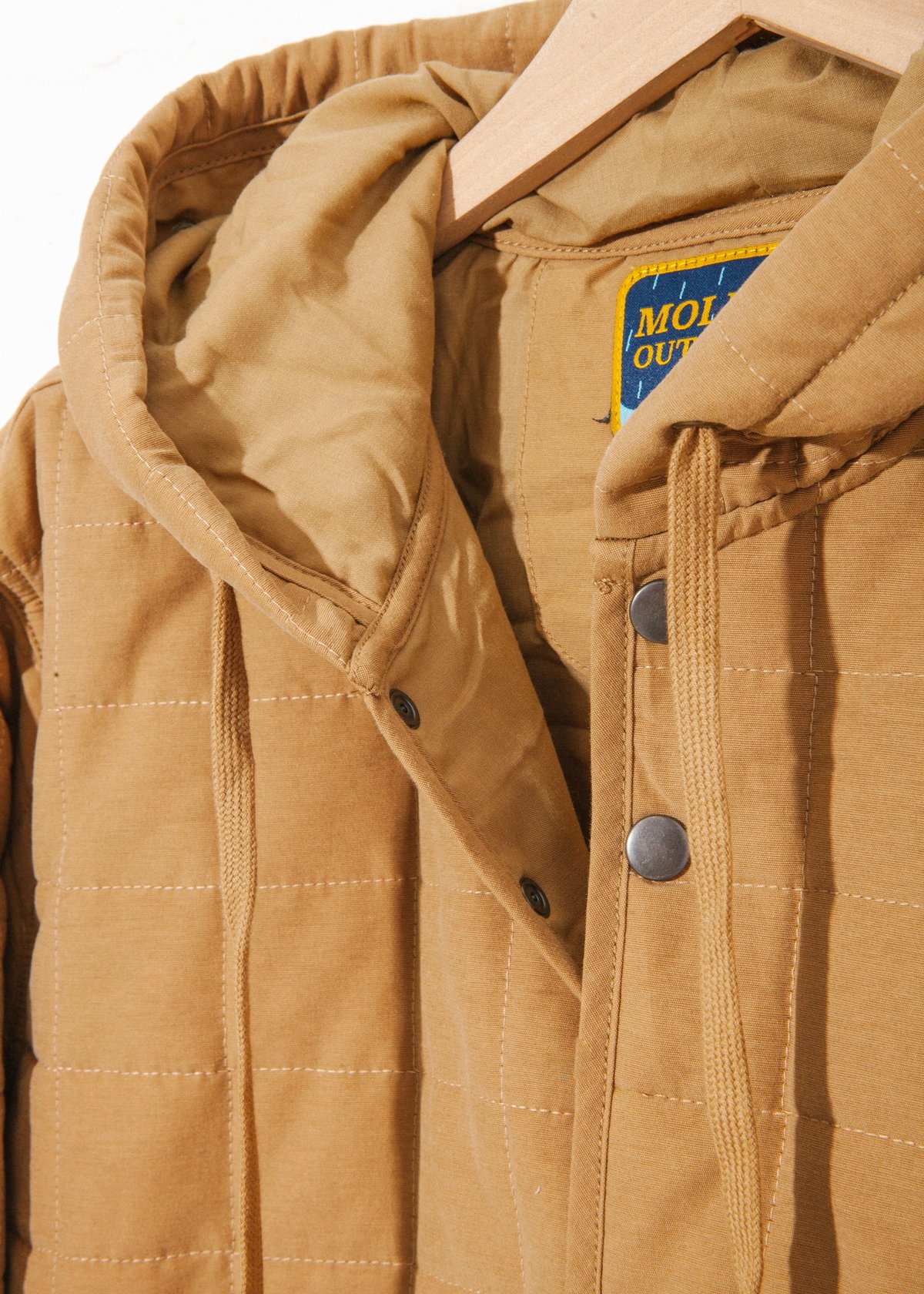Mollusk Hooded Barn Jacket | Garmentory