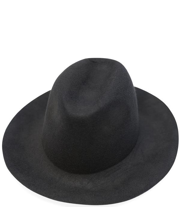 Reinhard Plank Slouchy Fedora - Black | Garmentory