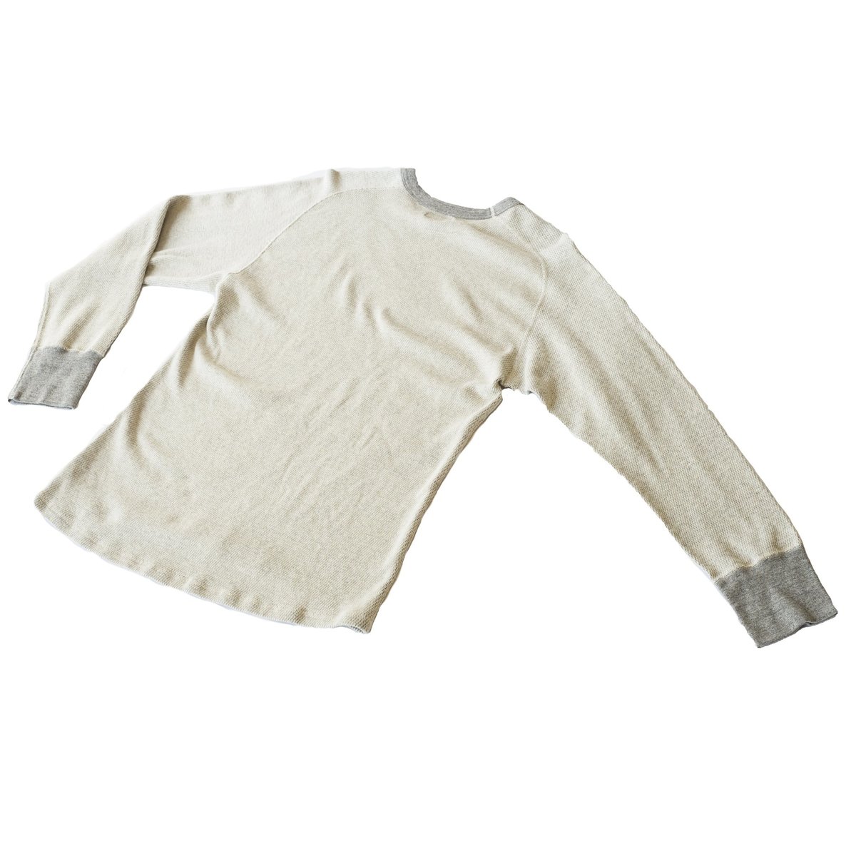 Homespun Knitwear Raglan Mil-Spec Thermal - Off-White | Garmentory