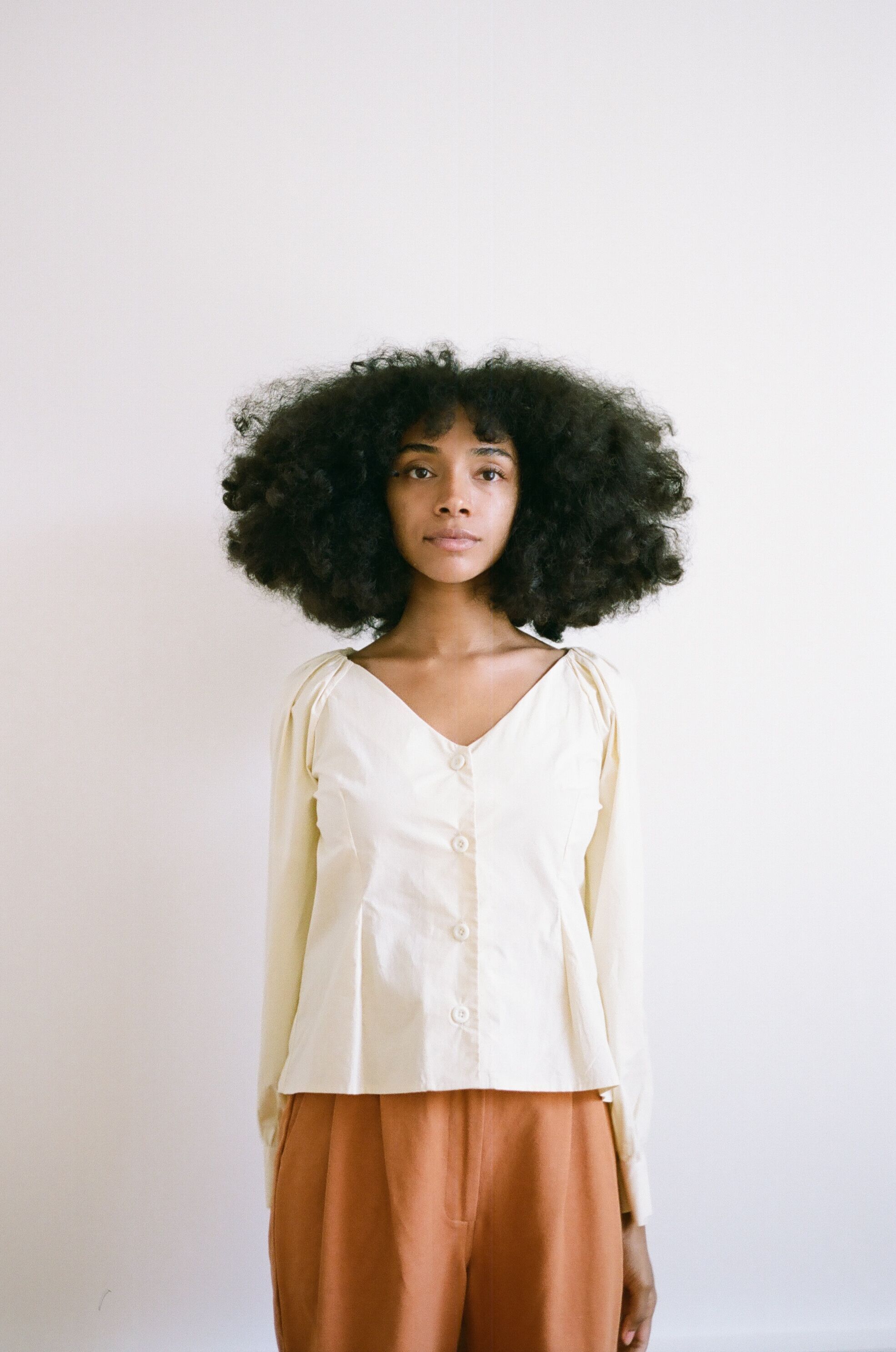 Wray Caroline Top - Ivory | Garmentory