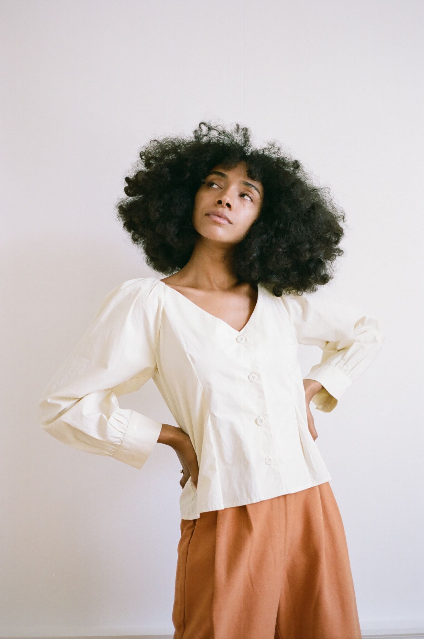 Wray Caroline Top - Ivory | Garmentory