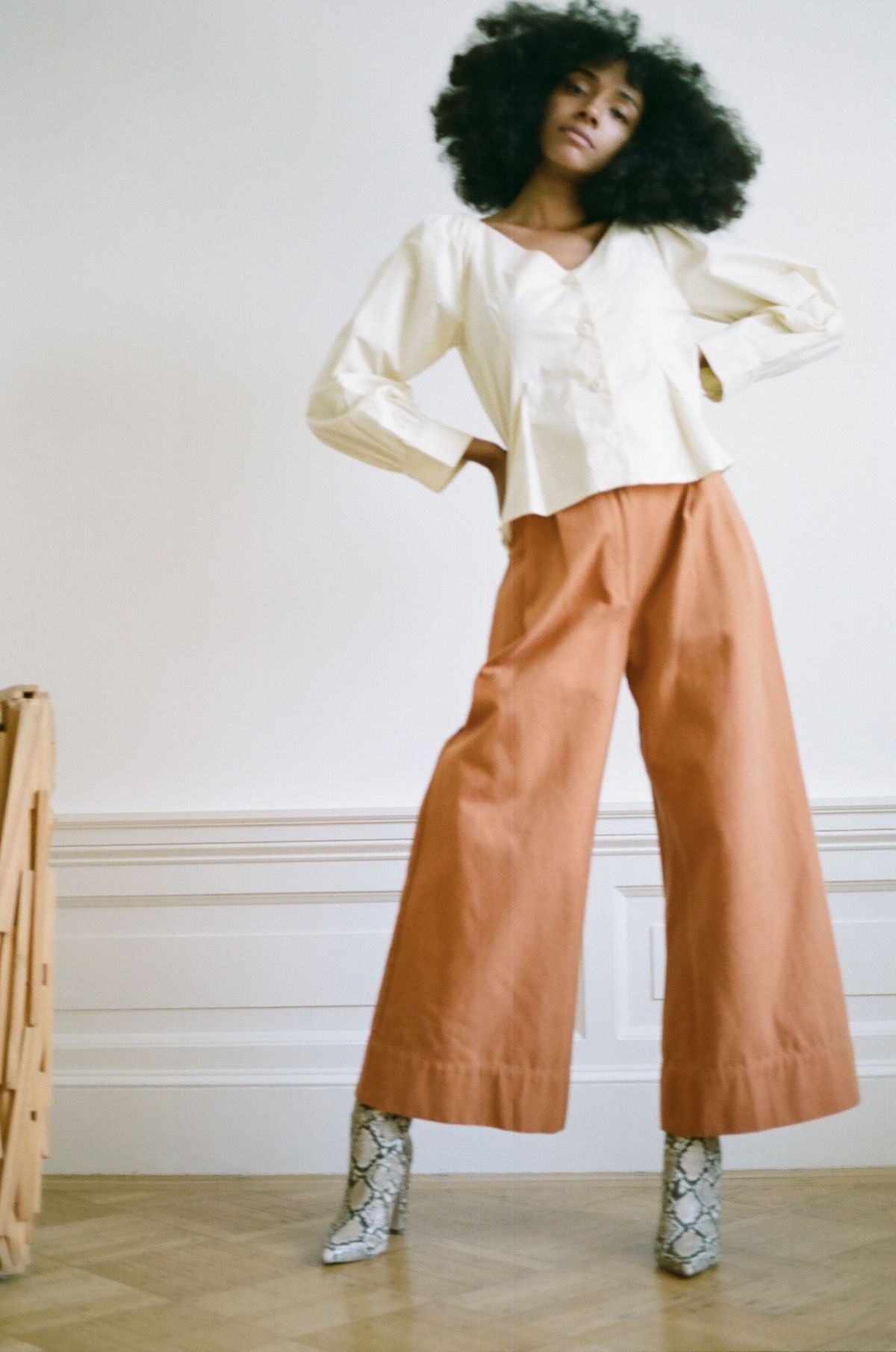 Wray Caroline Top - Ivory | Garmentory