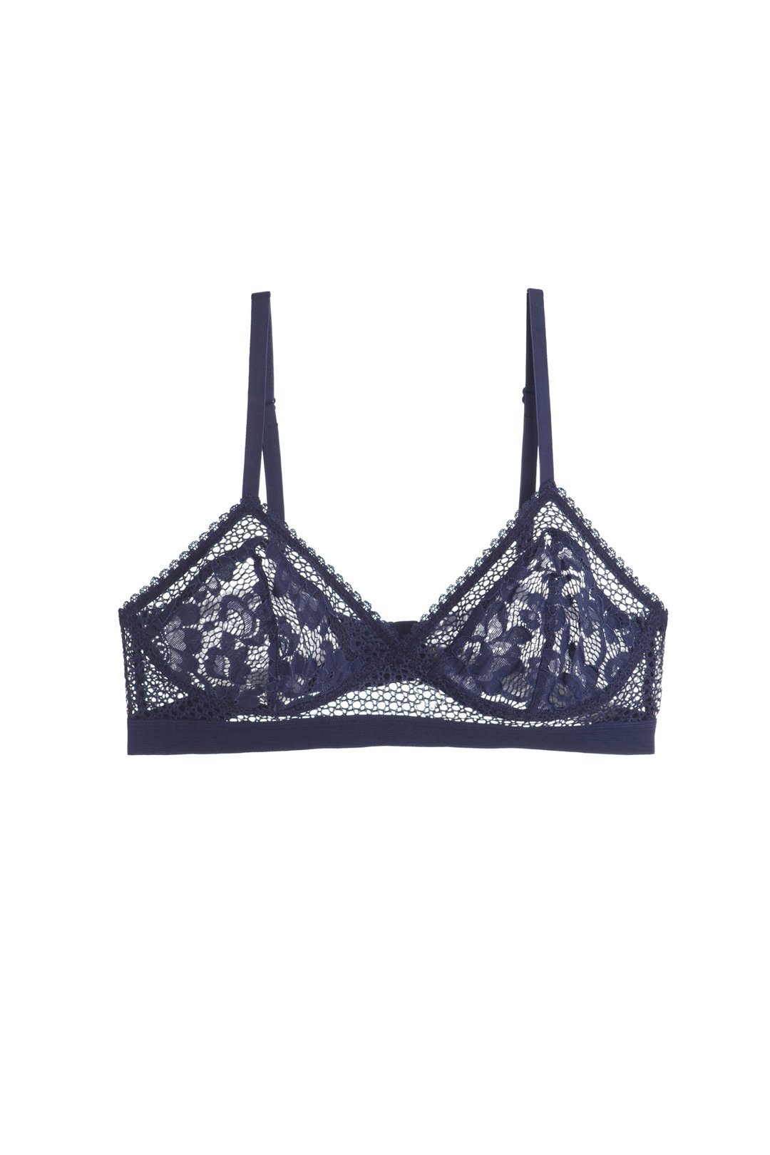 Else Petunia Soft Cup Triangle Bra - Midnight Blue | Garmentory