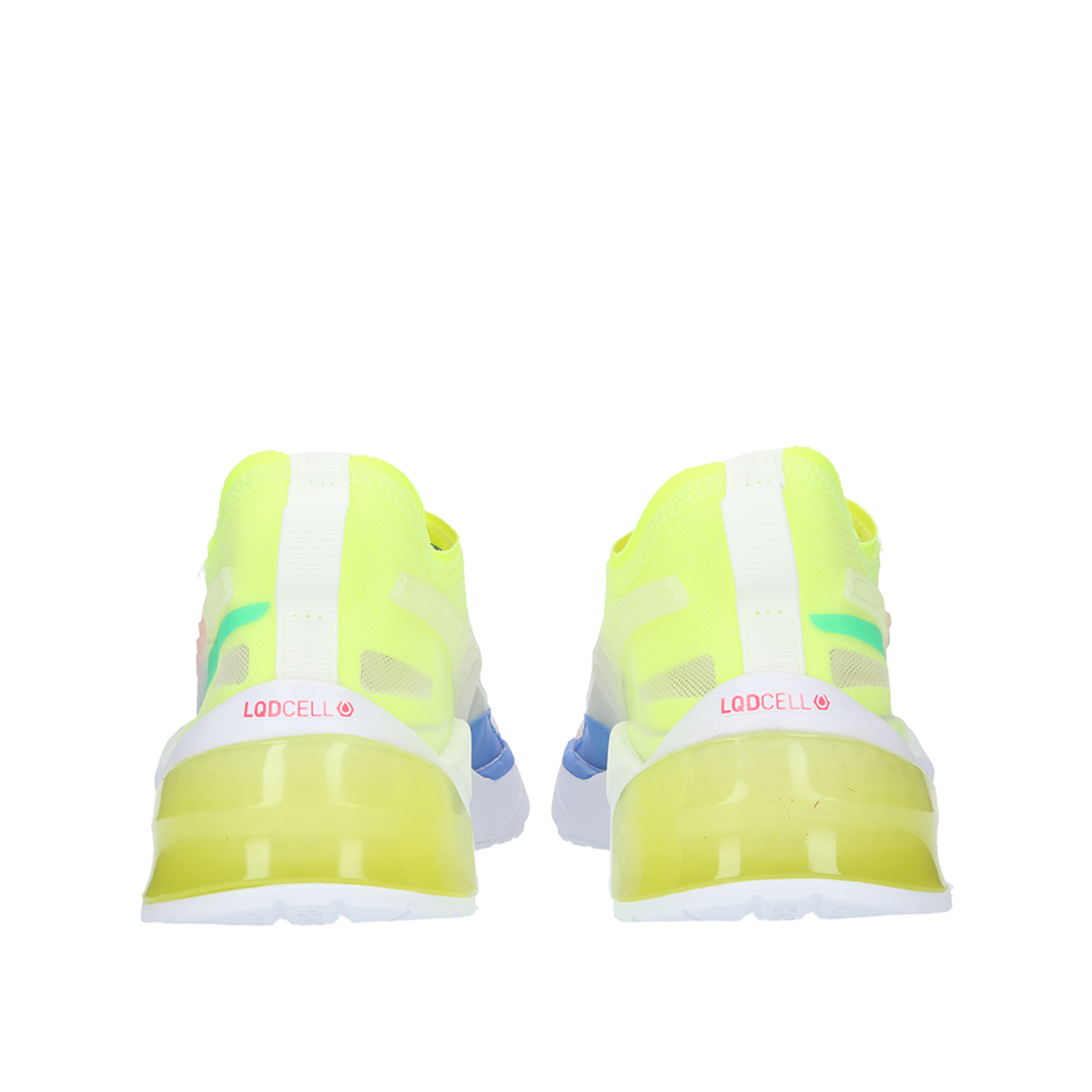 Puma Liquid Cell Optic Sheer Sneakers - White | Garmentory