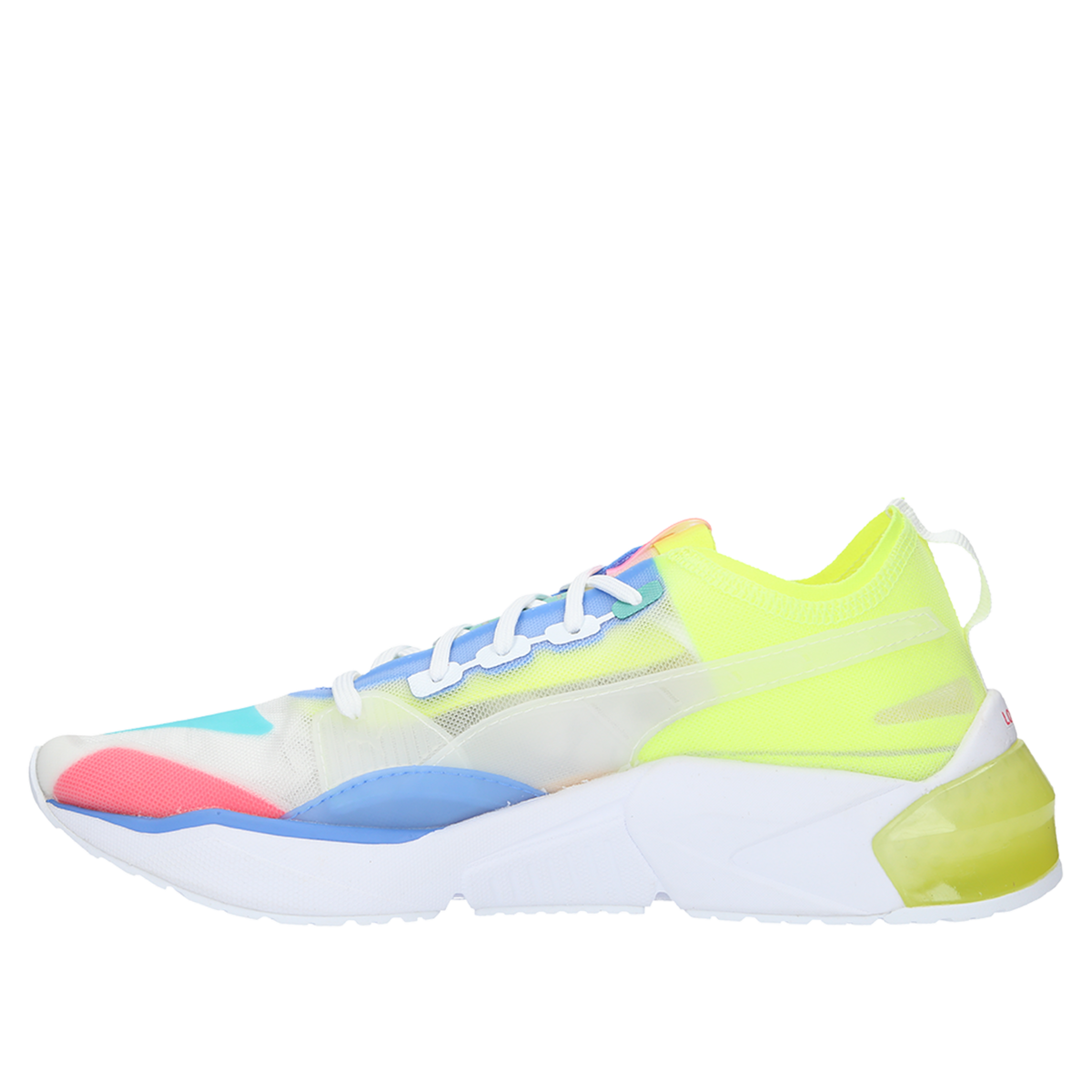 Puma Liquid Cell Optic Sheer Sneakers - White | Garmentory