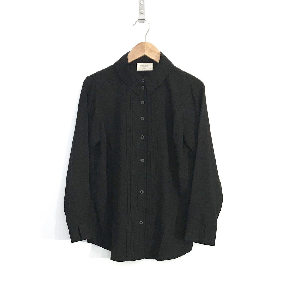 Jude Clothing Sullivan Blouse - Black | Garmentory