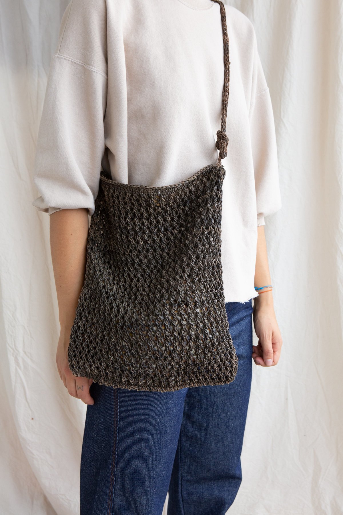 Dragon Diffusion Knitted Leather Bag | Garmentory