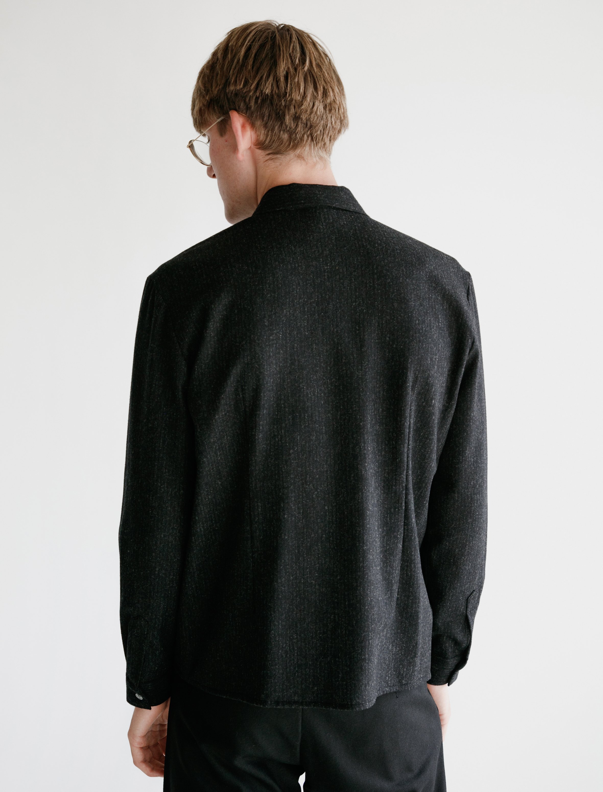 Stephan Schneider Wall Shirt - Grey | Garmentory