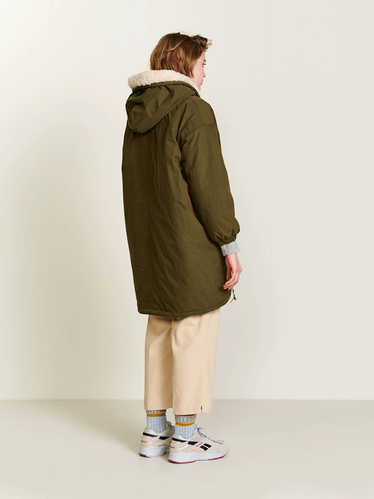 Bellerose Laos Coat - Olive | Garmentory