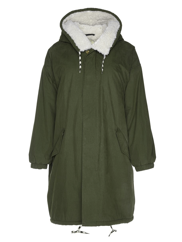 Bellerose Laos Coat - Olive | Garmentory